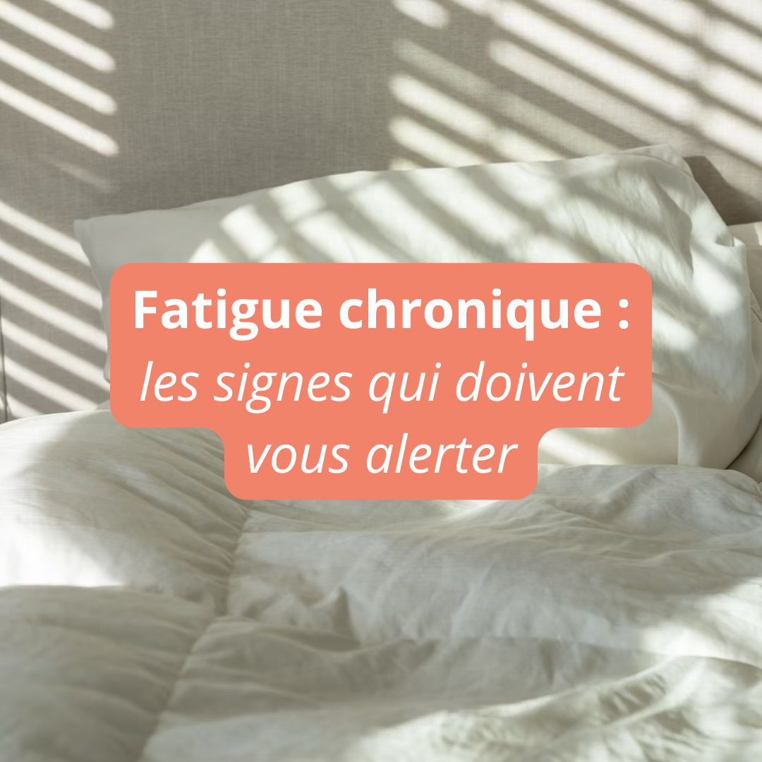 Symptômes de fatigue chronique, quand s'inquiéter